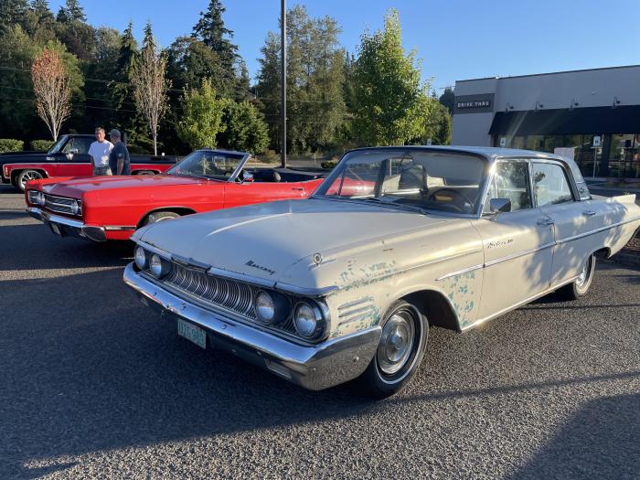 Classified Ads - 1979 and Older Cars For Sale - 1961 Mercury METEOR 800 ...