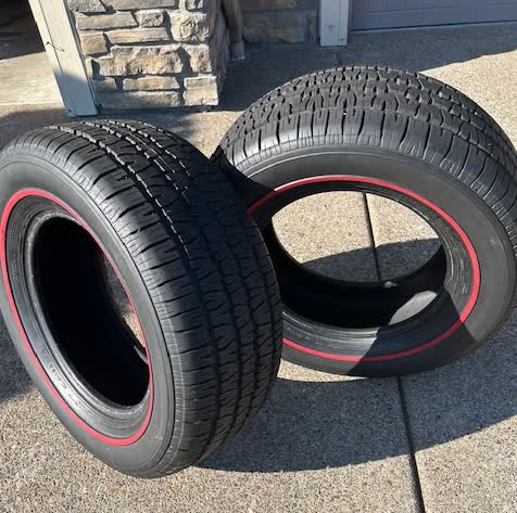 Classified Ads - Used Parts For Sale - Set of (2) BFG Radial Red Line ...