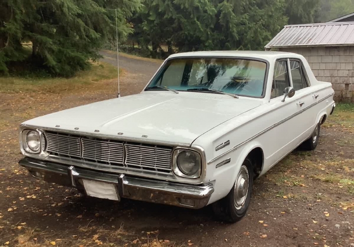 Classified Ads - 1979 and Older Cars For Sale - 1966 Dodge Dart 270 ...
