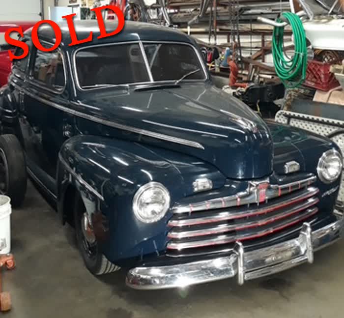 Classified Ads - 1979 and Older Cars For Sale - 1947 Ford Tudor Sedan ...